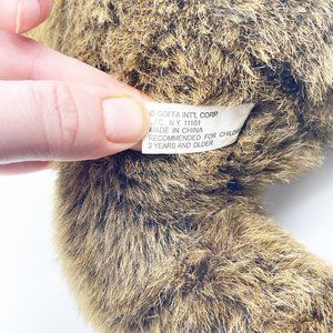 Goffa | Toys | Goffa Monkey Ape Floppy Brown Bean Bag Plush 4 | Poshmark